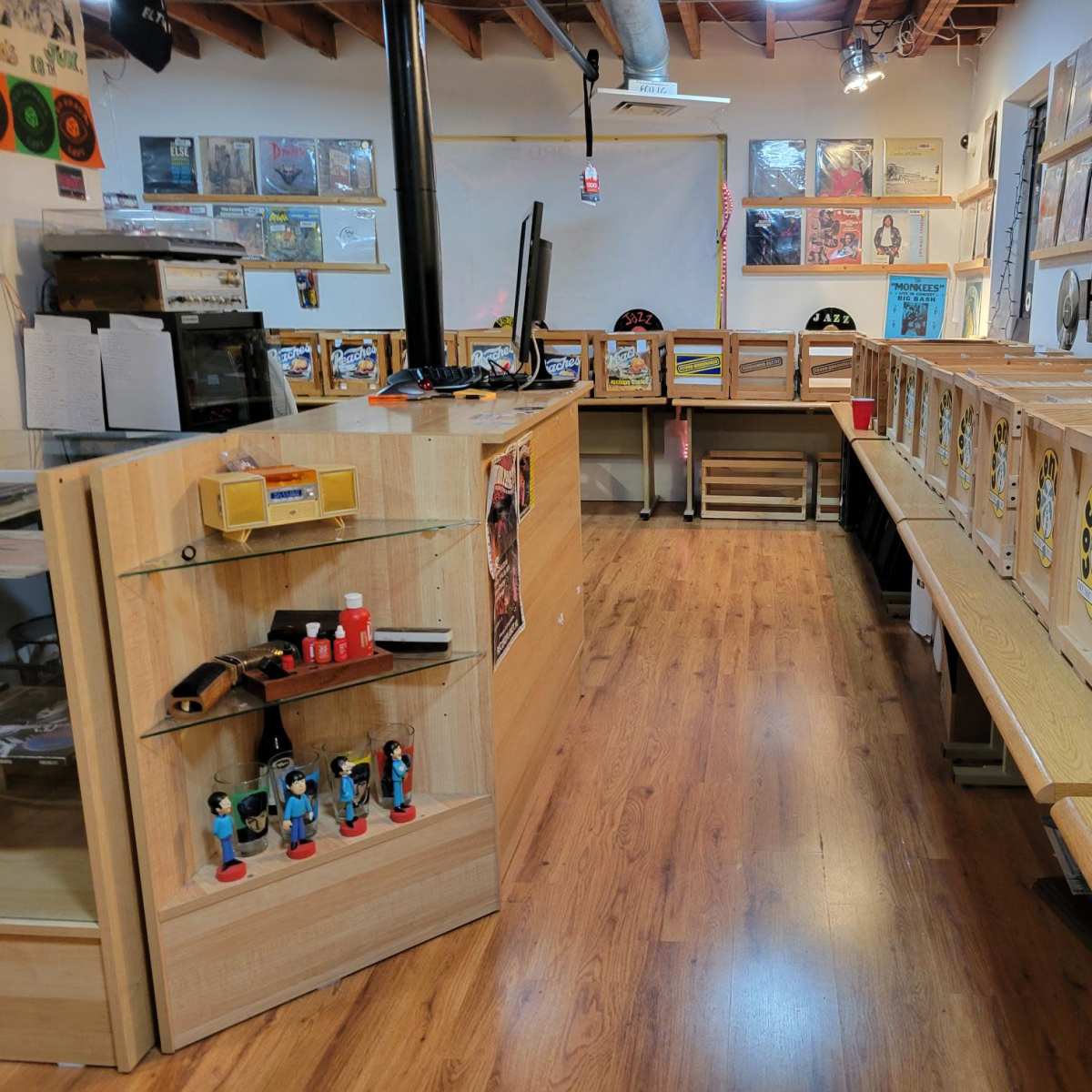 The Record Loft is a independently owned record store. We have a cool ...