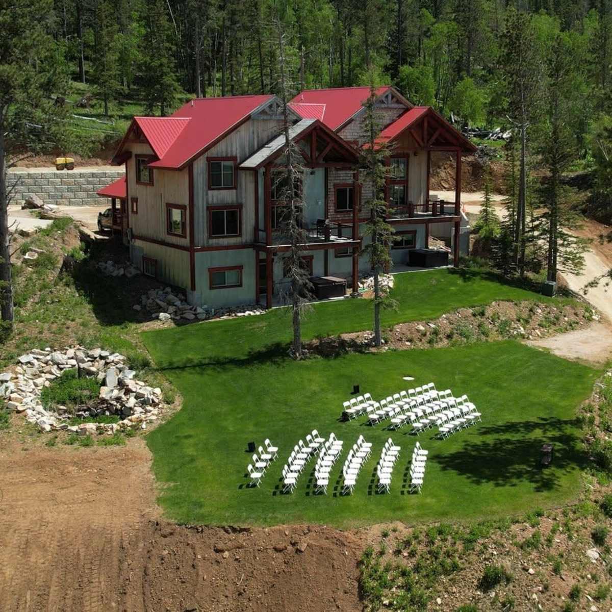 Rustic Elegance at Terry Peak Chalets, Lead, SD | Event | Peerspace