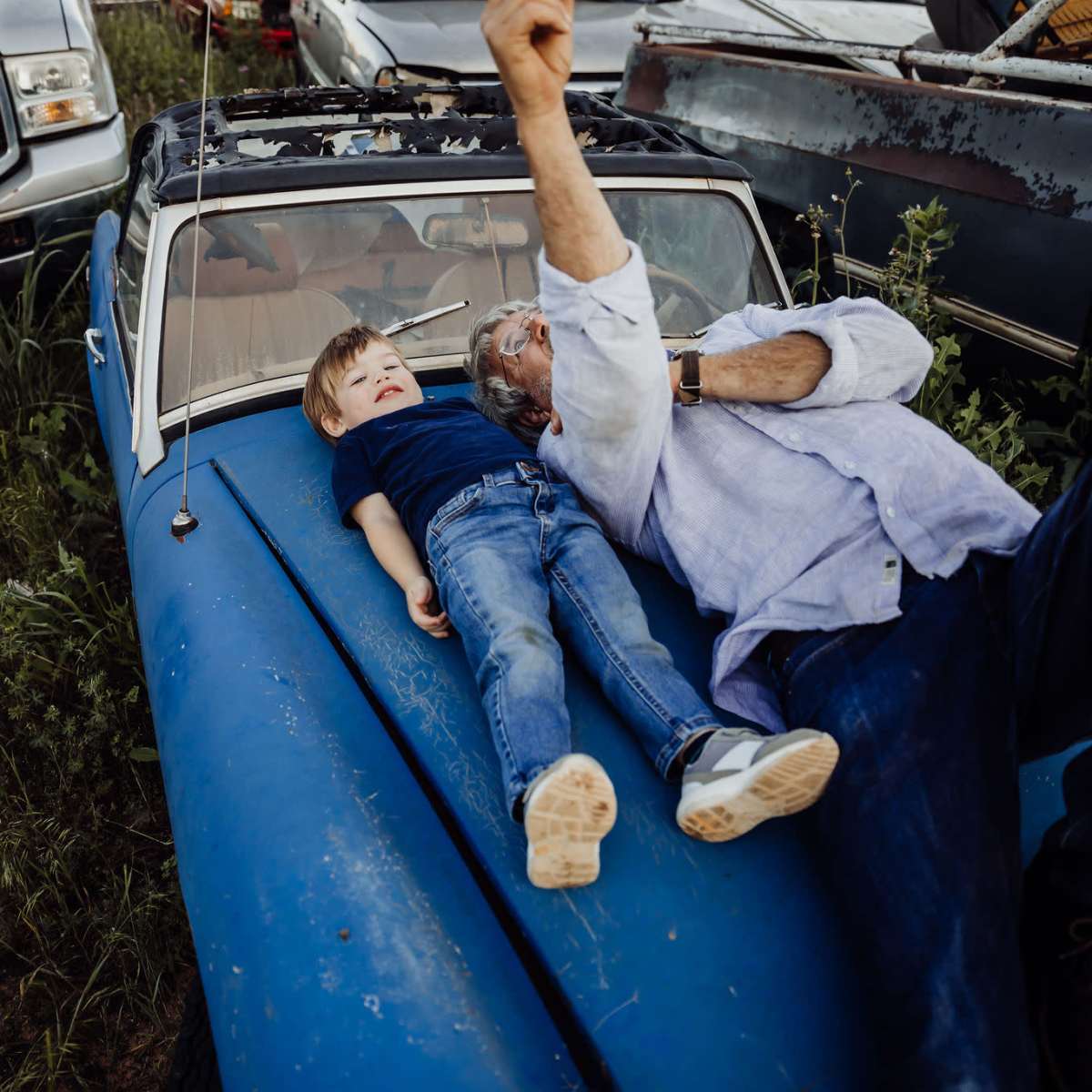 70s Muscle Car Graveyard - 100 acre salvage yard, Graham, TX ...