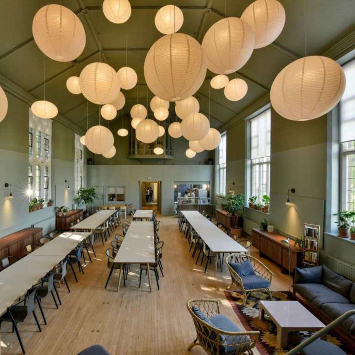 Urban Oasis: Versatile Venue with Natural Light for Supper Clubs ...