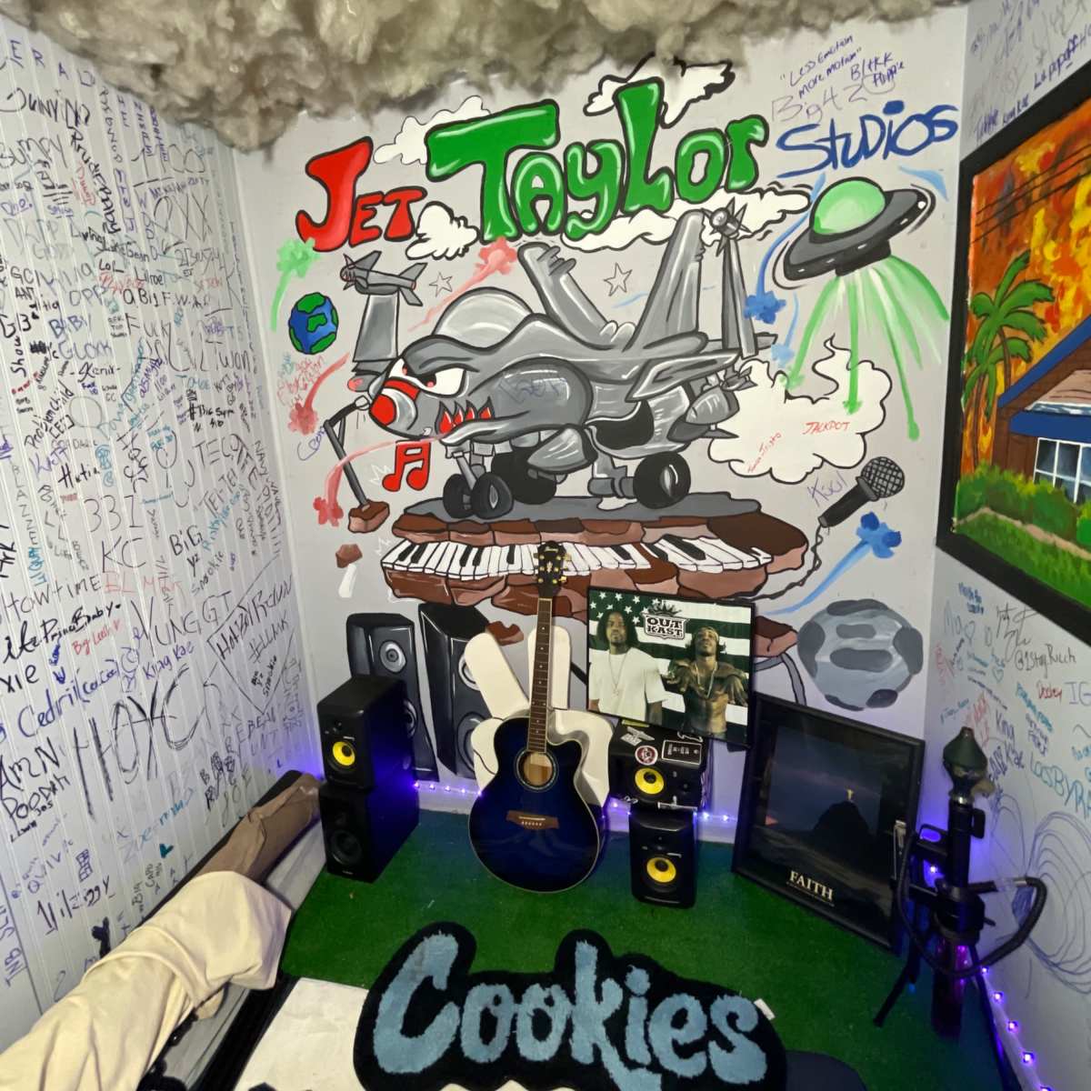 Jet Taylor Studios, Griffin, GA | Production | Peerspace