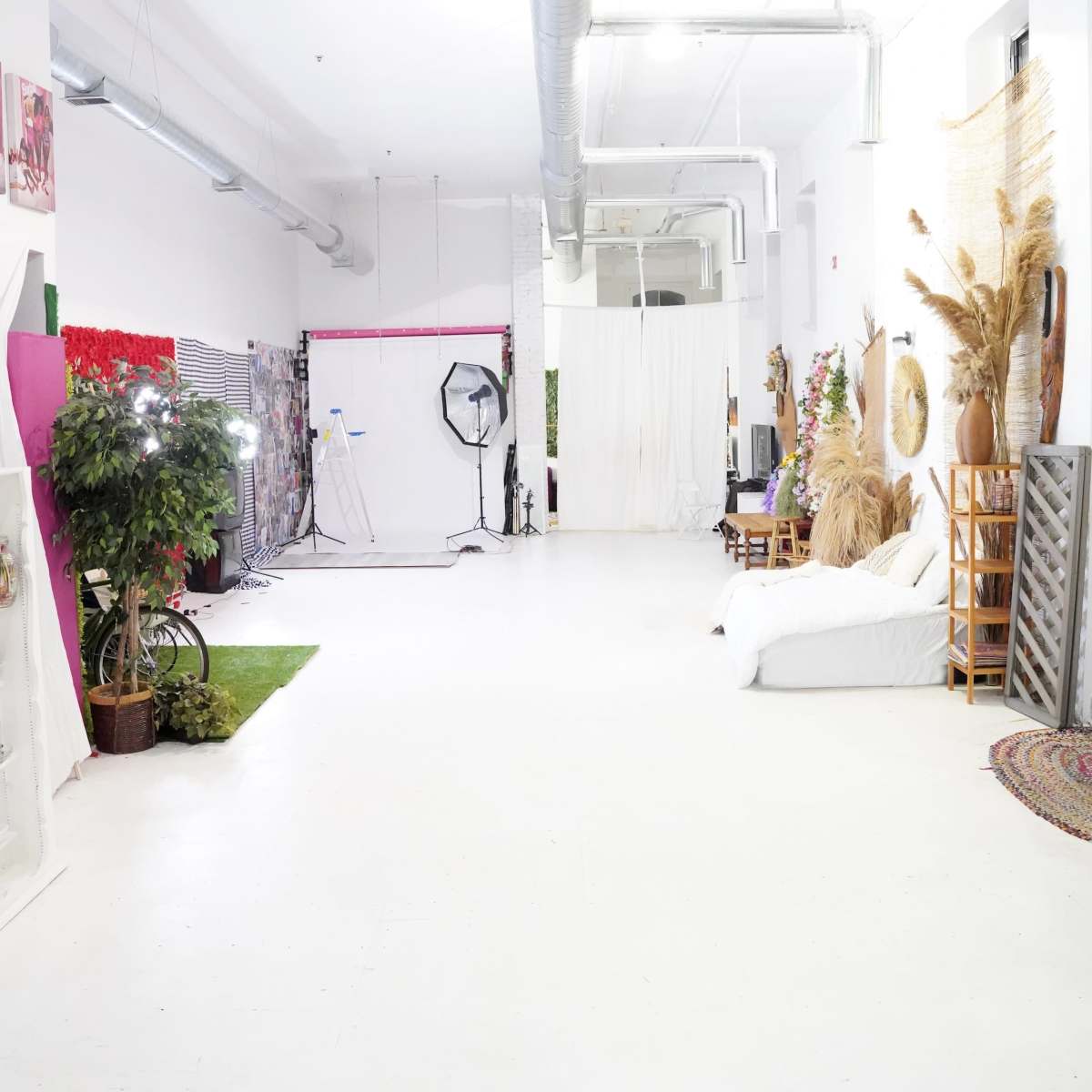 Downtown Newark Spacious Creative Photo Studio, Newark, NJ | Production | Peerspace