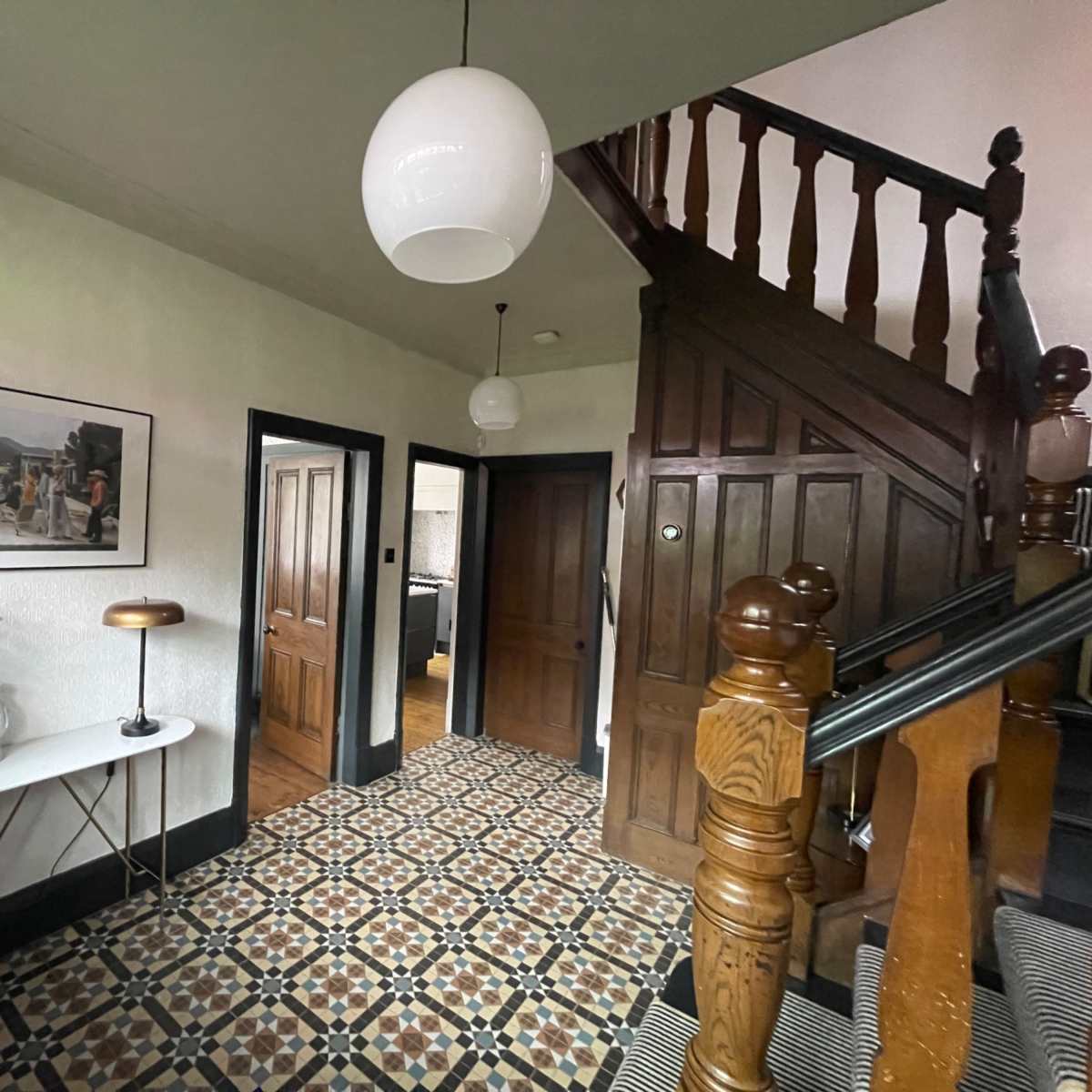 Large restored period 1912 detached house, Salford, Greater Manchester ...