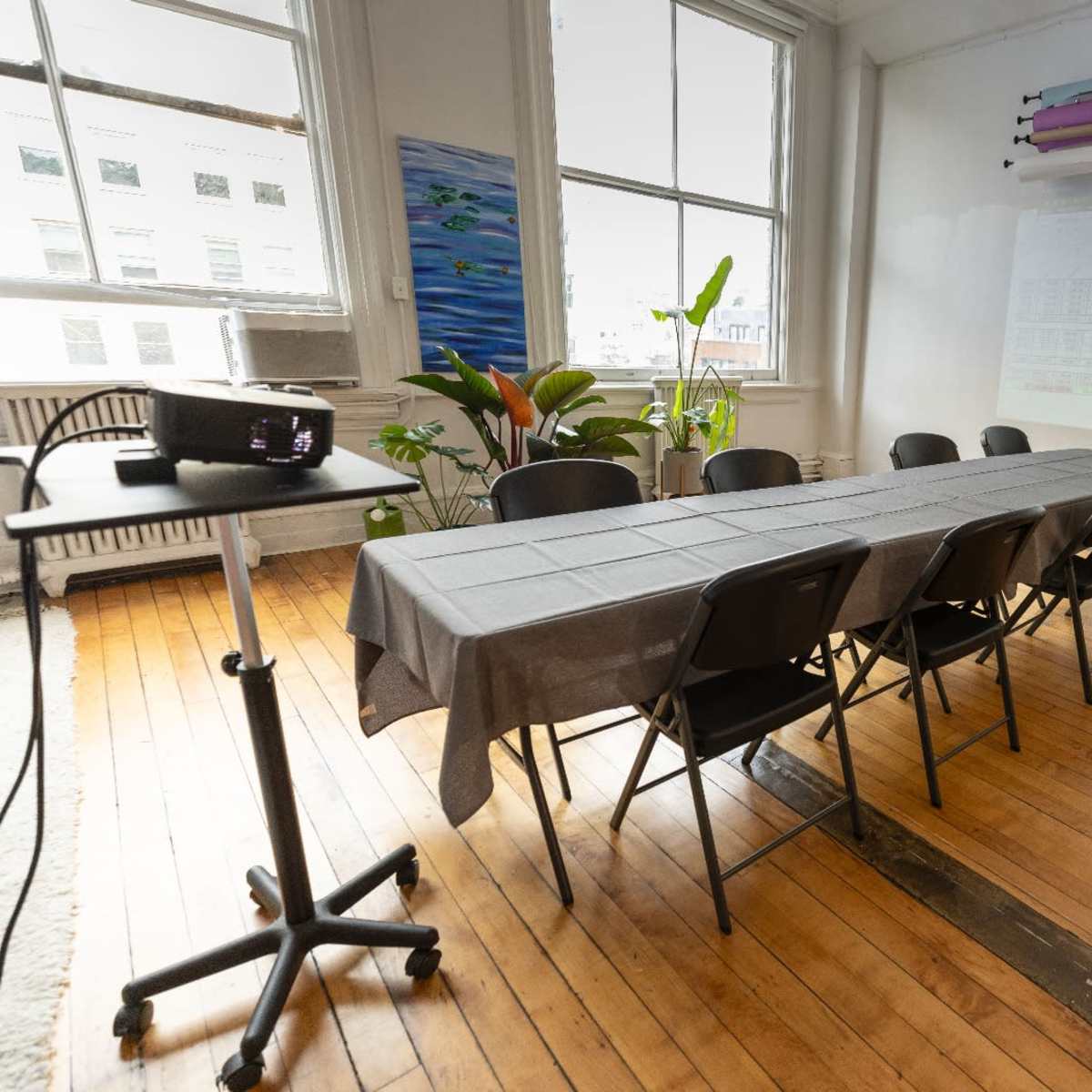 SoHo NoHo Fully Equipped Studio - with full south facing large windows ...