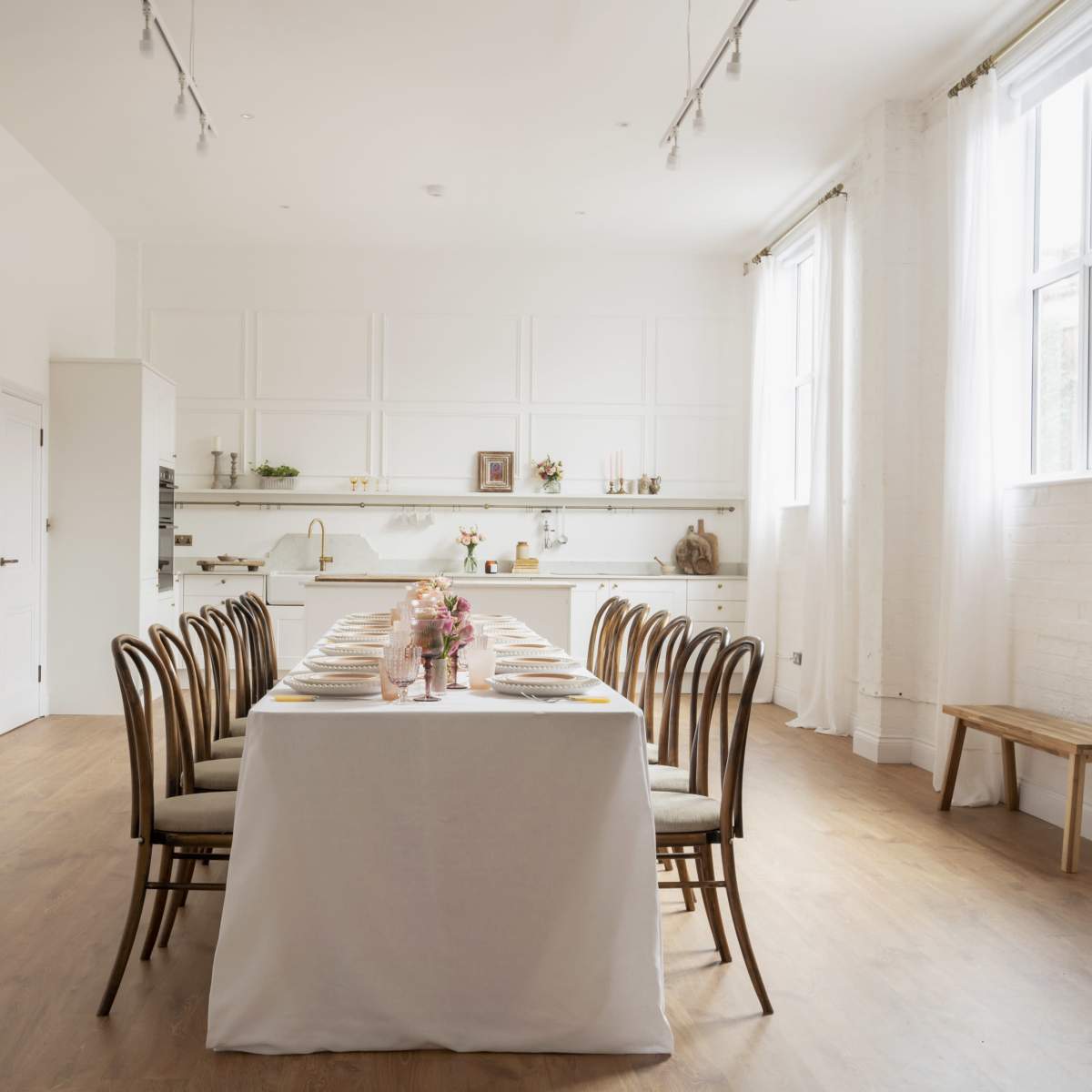 Natural Light Kitchen Studio A, London | Event | Peerspace