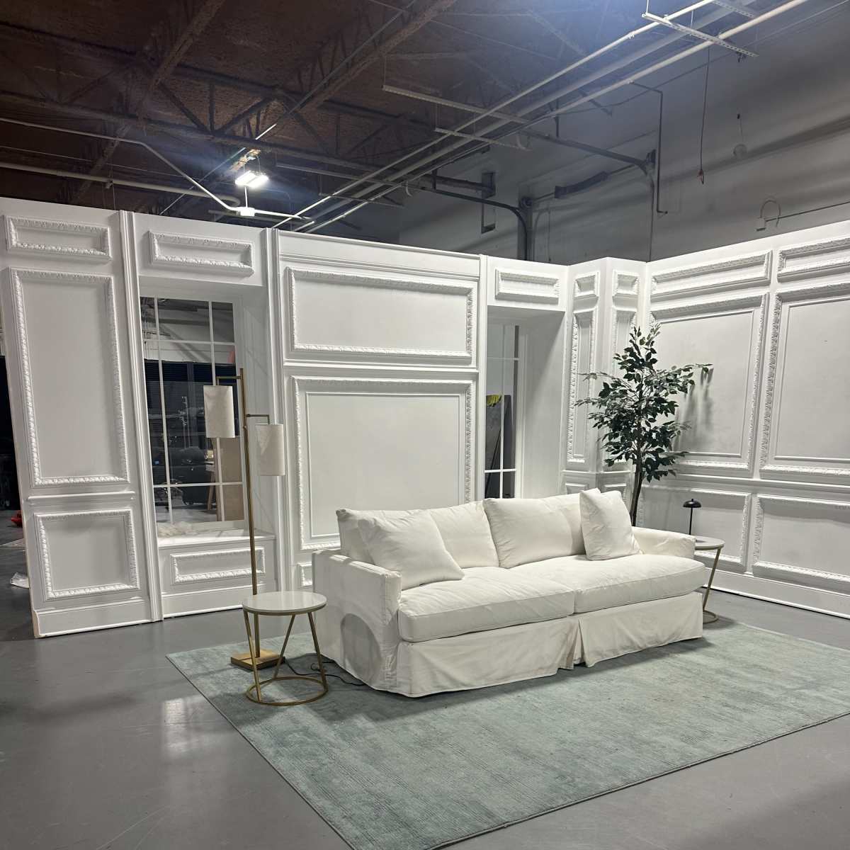 Stylized Studio Sets with a Living Room, Kitchen, & Bedroom, Houston ...