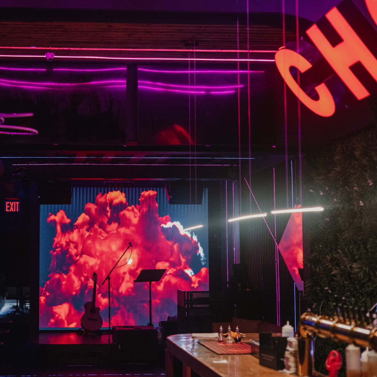 Vibrant Lounge with Stage and Exclusive Bar in Queens, Queens County ...