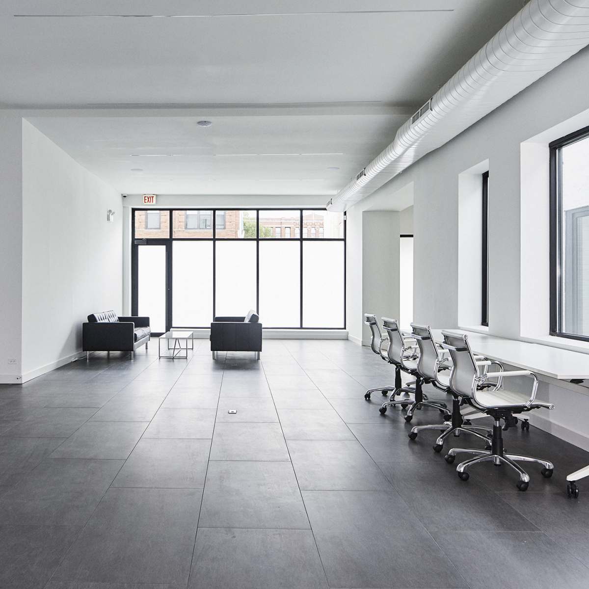 Pristine, Modern, White Photo Studio Logan Square, Chicago, IL ...