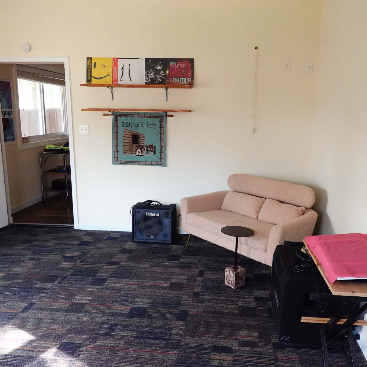 Music Practice Space in Large Ranch Home Studio with Natural Light ...