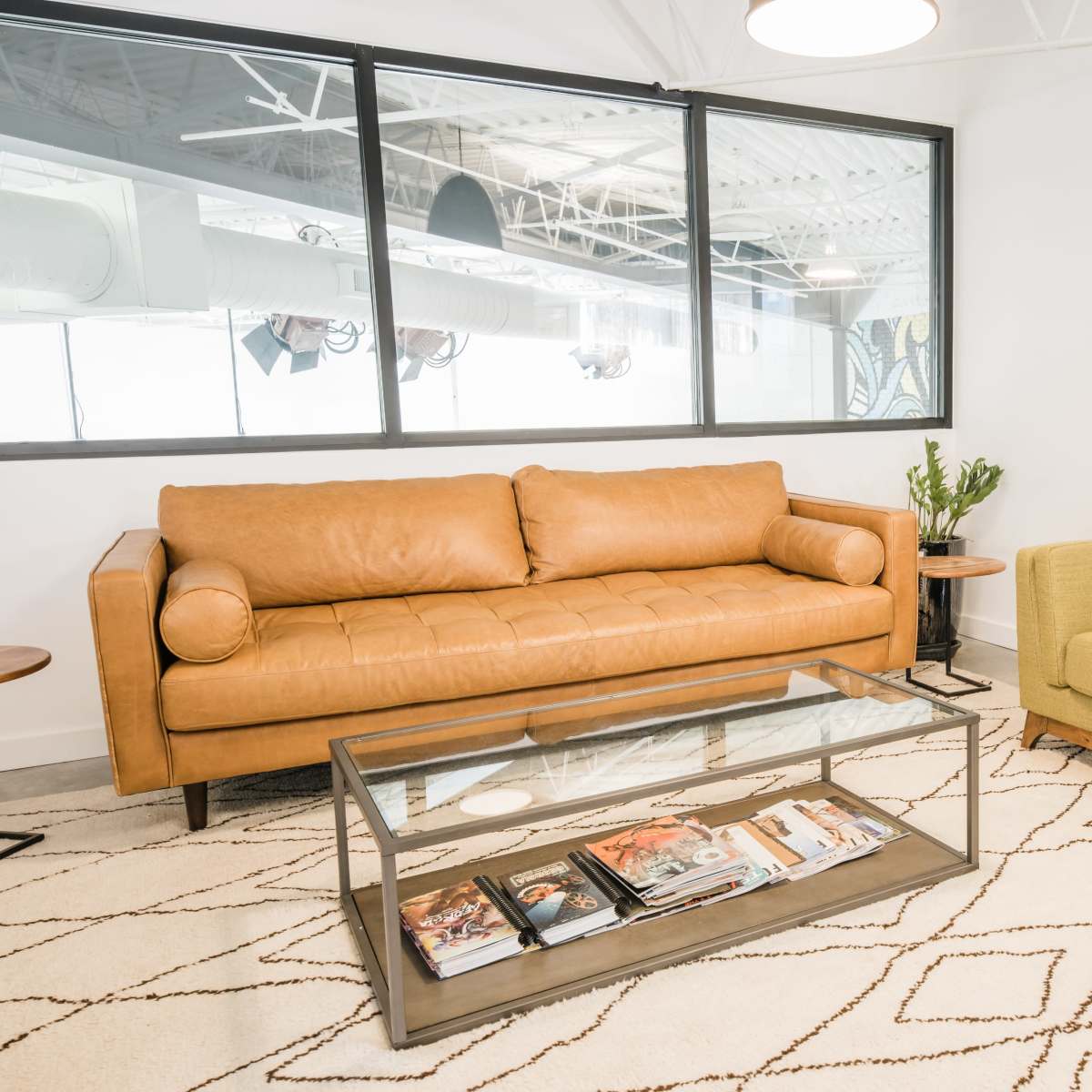 Stilwell Casting | Spacious Multi-space Studio with art, lounge, and ...