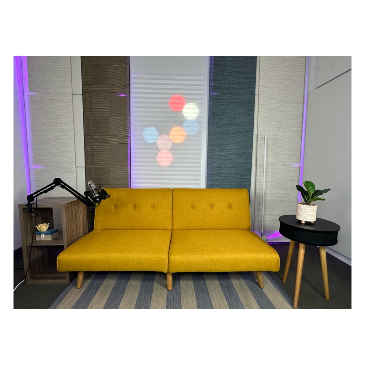 Transformative Video Recording Room Equipped with Cameras Lights and ...