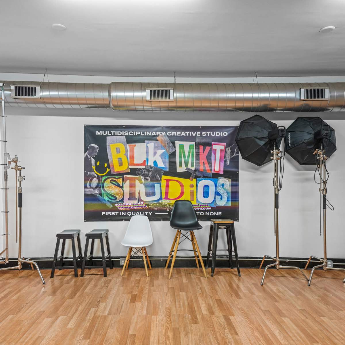 BLK MKT Studios | Industrial Creative Studio with 100% Controlled Lighting, West Warwick, RI ...
