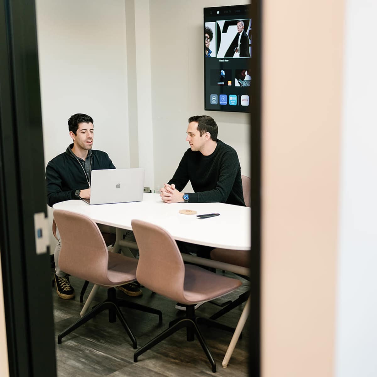Corporate Coworking Las Vegas | Modern-Industrial Conference Room 3 ...