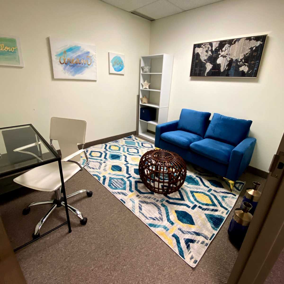 Minimalist, relaxed office space, Fairlawn, OH | Off-Site | Peerspace