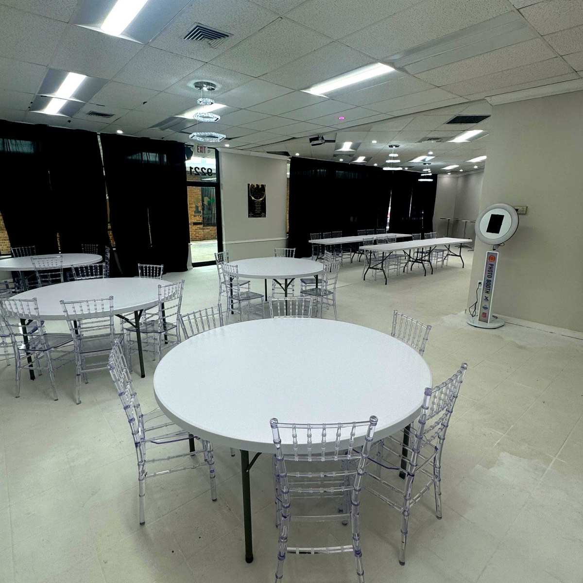 Modern Event Space with Flexible Packages & Add-Ons – Ideal for Any ...
