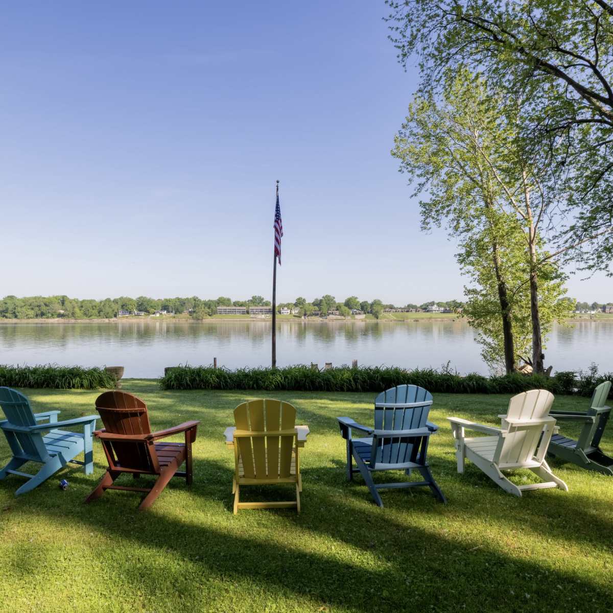 Waters Edge Louisville, Beautiful space on the Ohio River near downtown ...