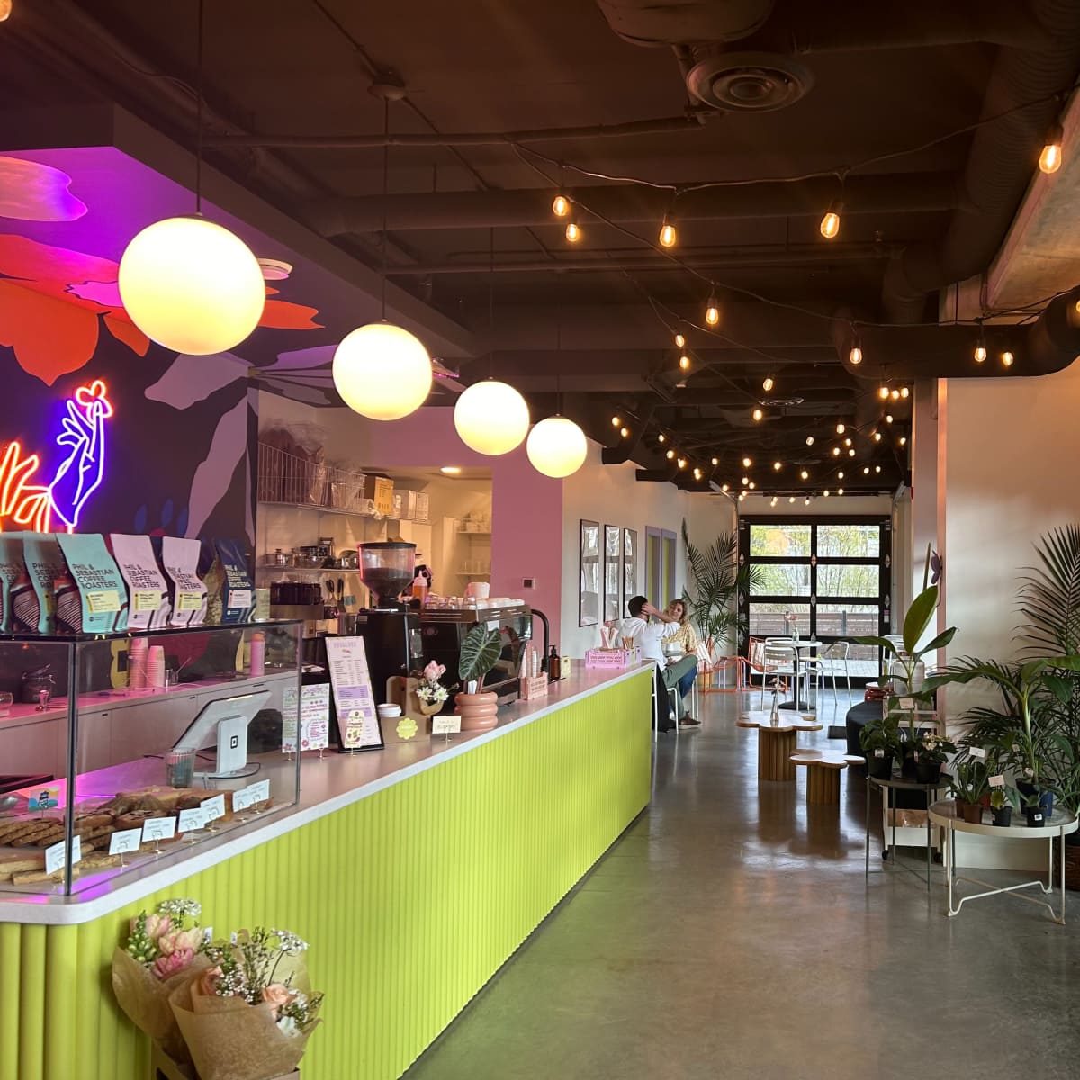 Bright Historic Downtown Floral Cafe with Patio, Abbotsford ...