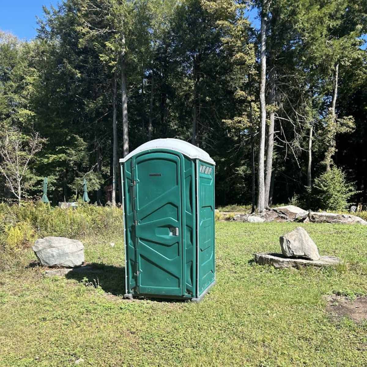 Rural wood area with privacy, recreation space and unique landscape ...