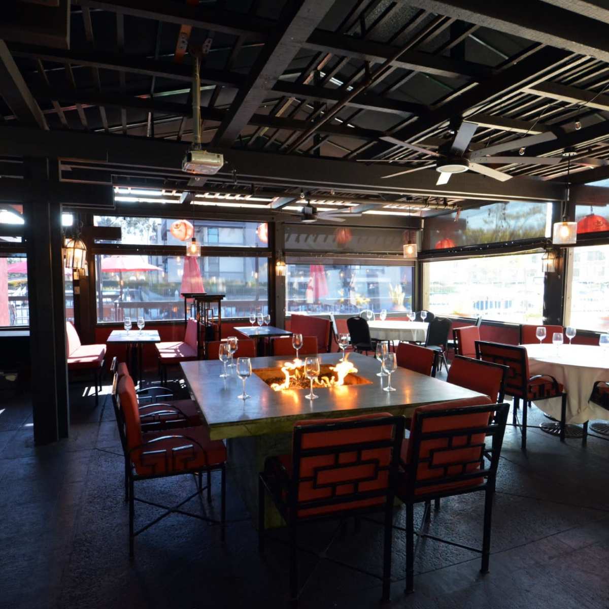 Unique Waterfront Private Dining Room and Lounge, Long Beach, CA ...