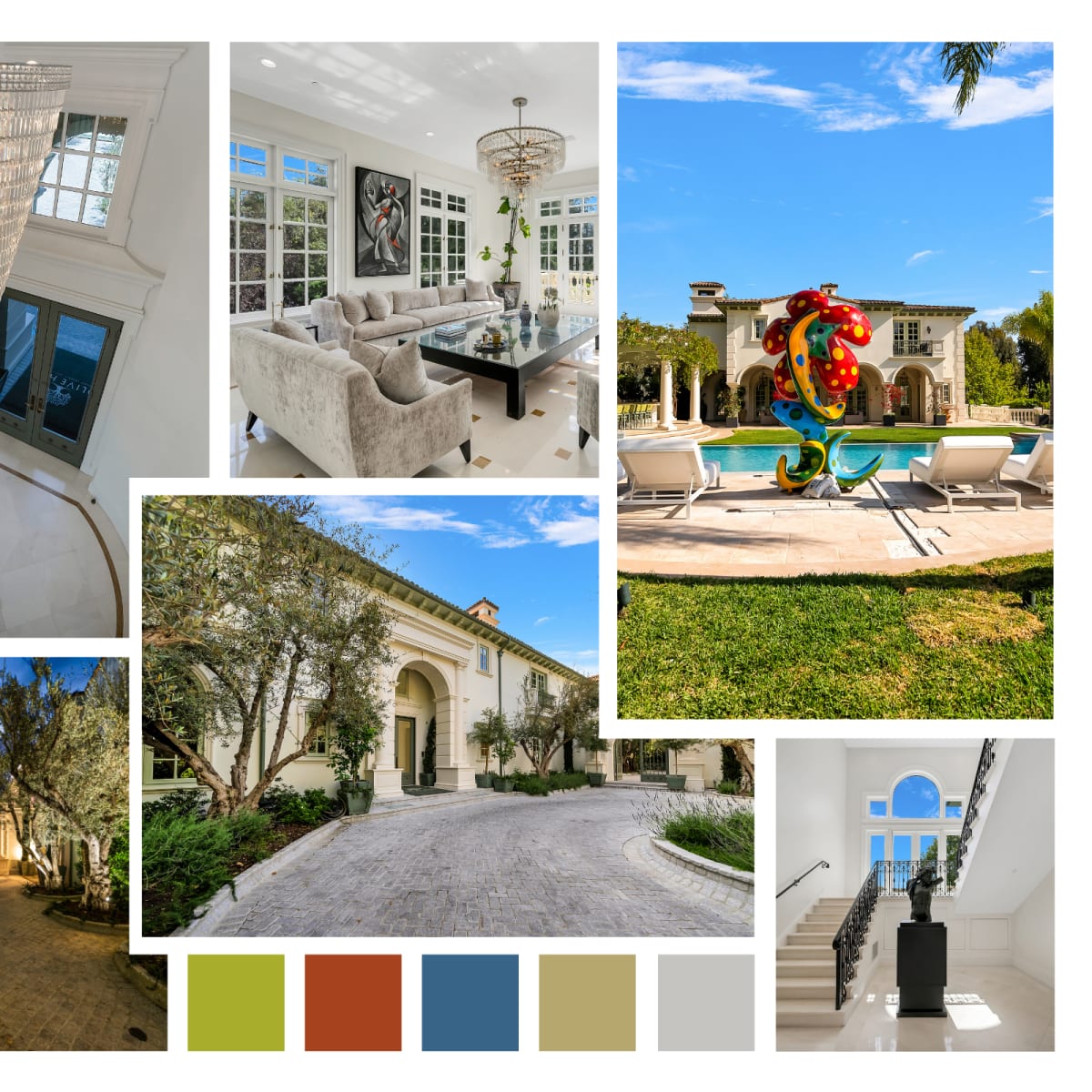 LUXE ITALIAN VILLA FOR HIGH-END EVENTS, Beverly Hills, CA | Event ...