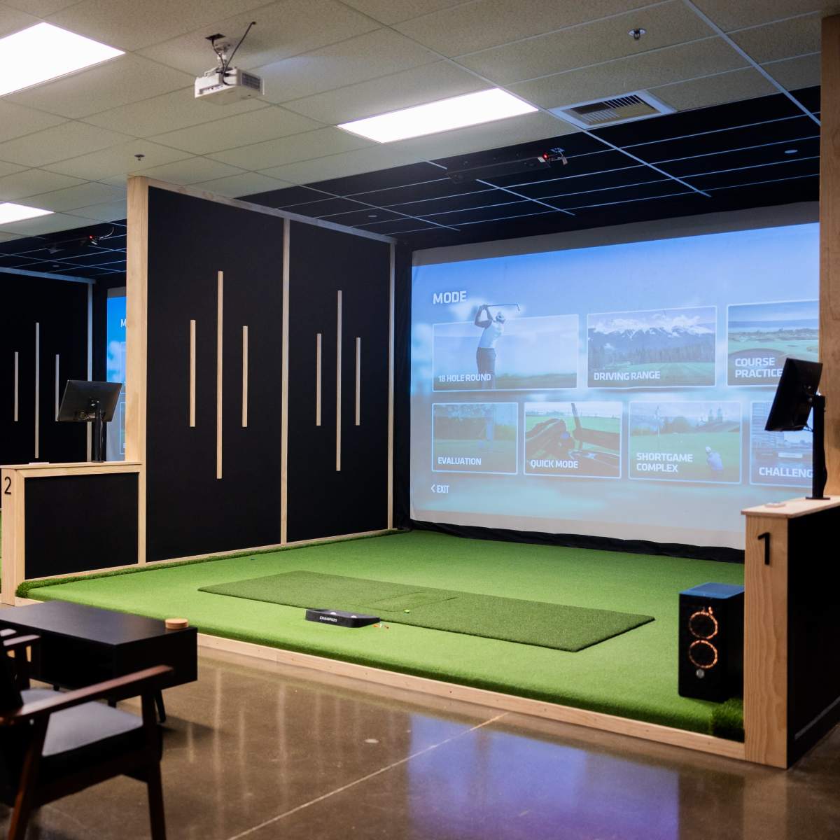 Indoor Driving Range with Private Bays and Event Space, Rocklin, CA ...