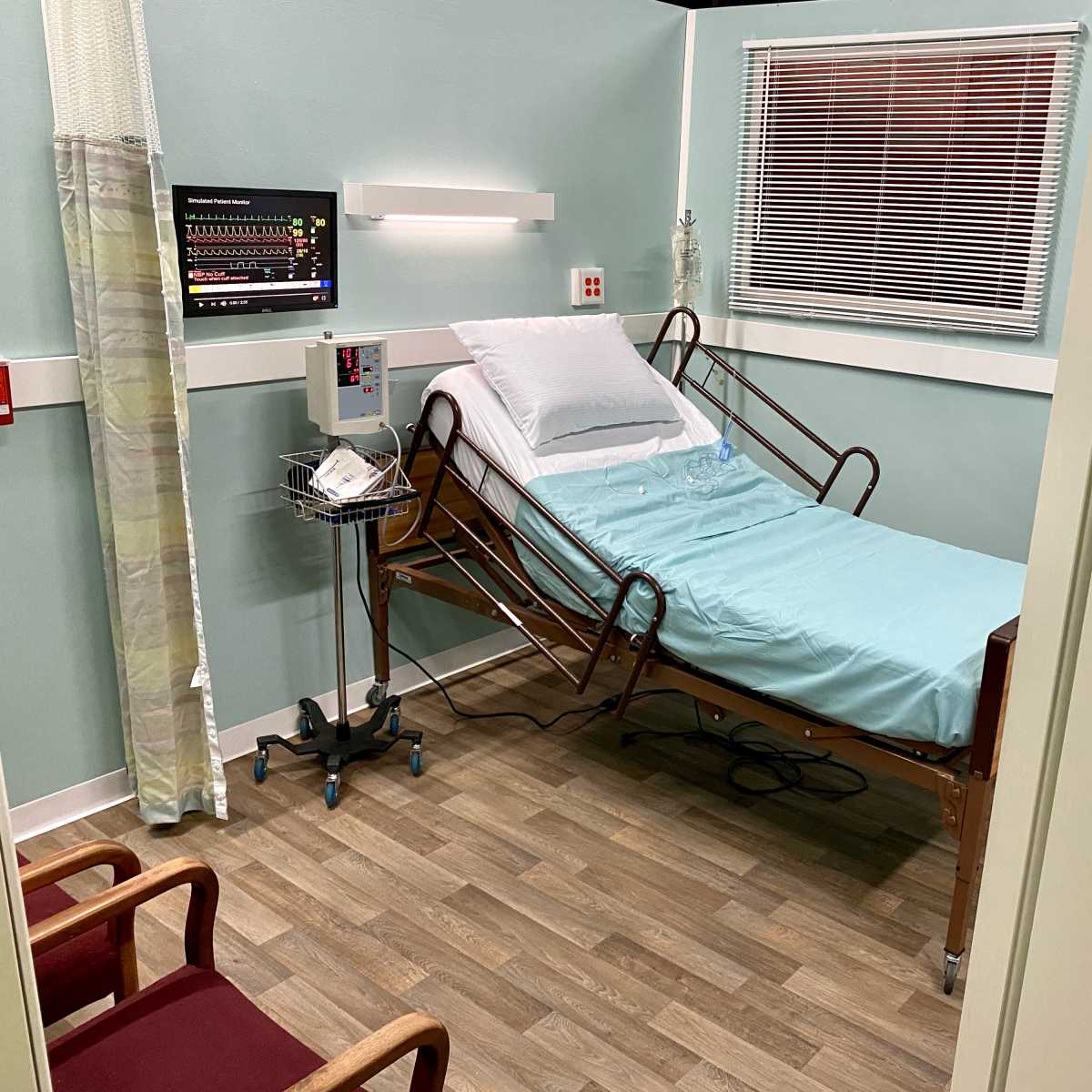 Hospital Room Set in Sound Proof Studio, Burbank, CA | Production ...
