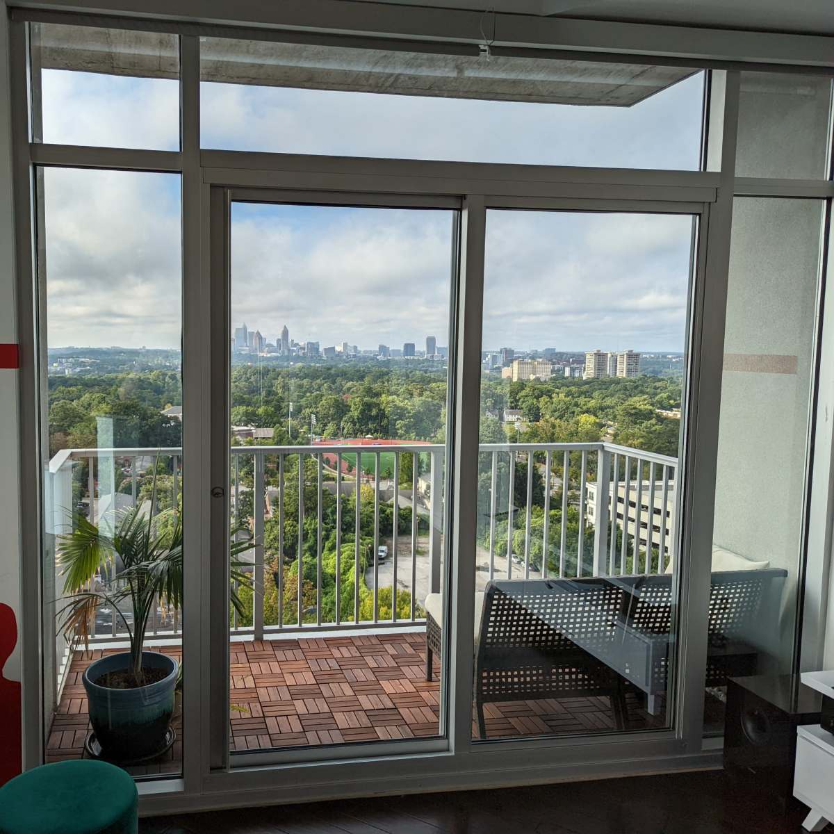 Downtown Condo with top-to-bottom windows and Skyline View, Atlanta, GA ...