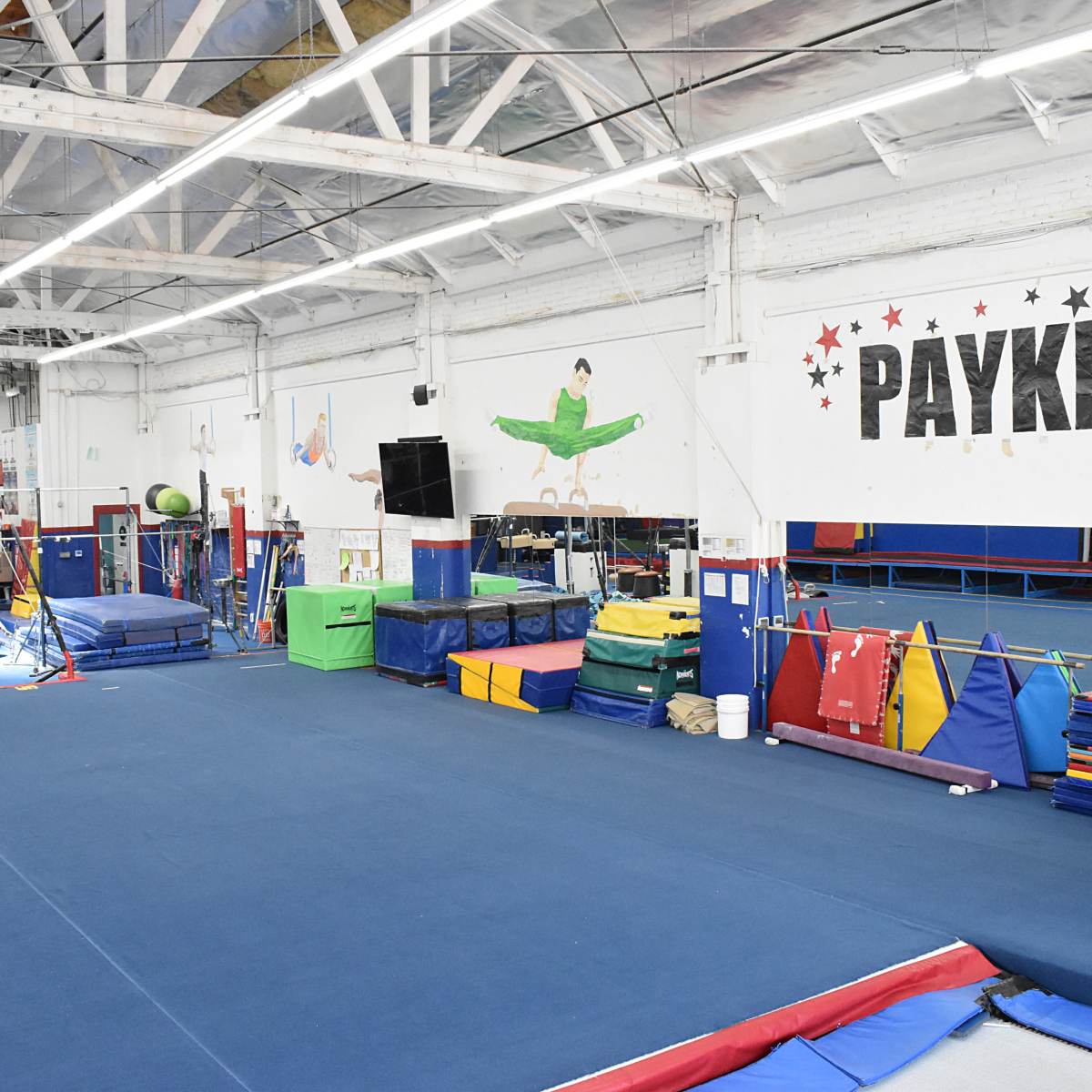 Downtown Gymnastics Studio with Natural Lighting, Alhambra, CA ...