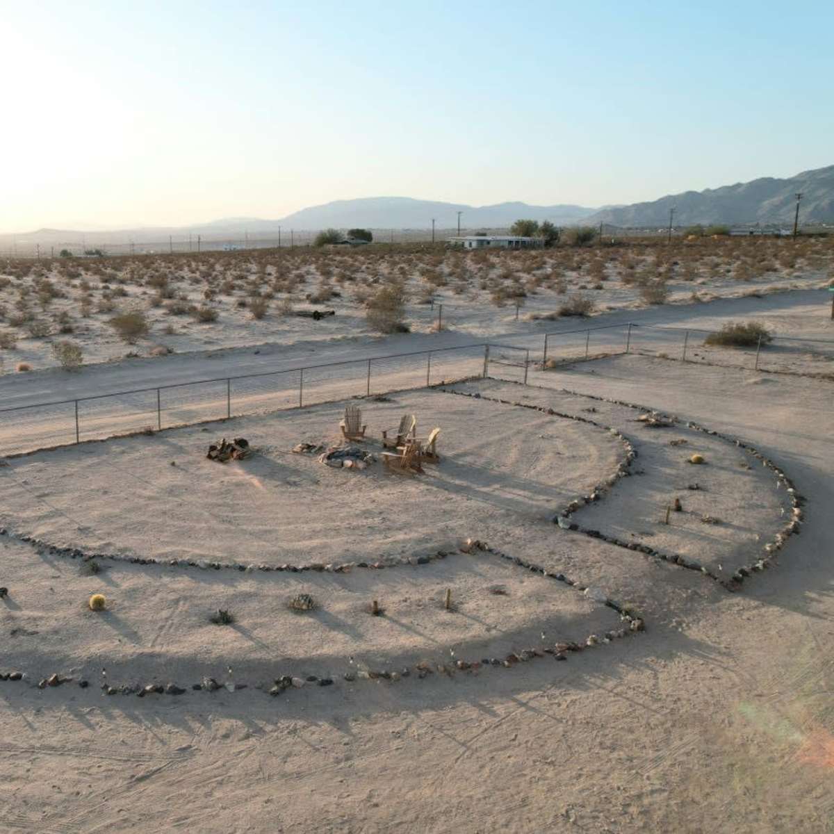 High Desert Homestead with Breathtaking 300° Mountain Views, Twentynine ...