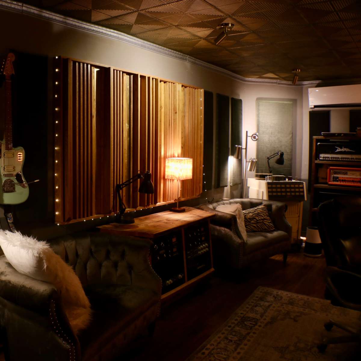 Silver Cord Studio | Boutique Recording Studio with Large Live room ...