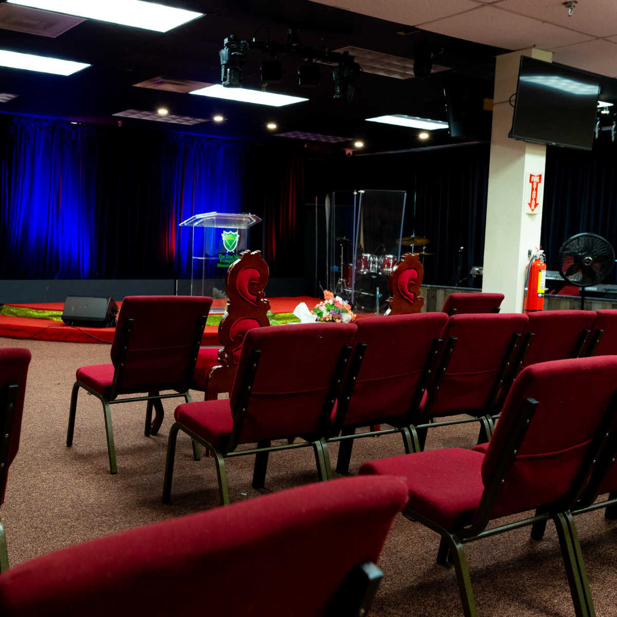 Church Space for Weddings, Live Events, Revivals, Photography ...