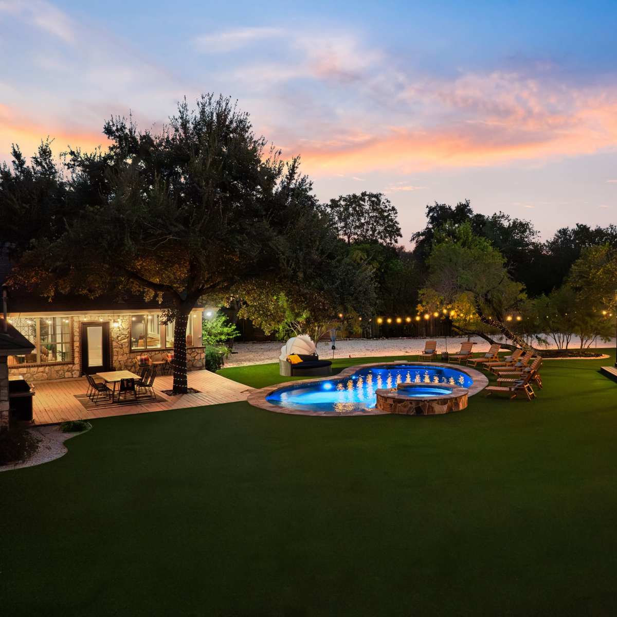 ~La Mariposa~ Best Backyard in Austin ~ Full Acre, Sunset Valley, TX ...