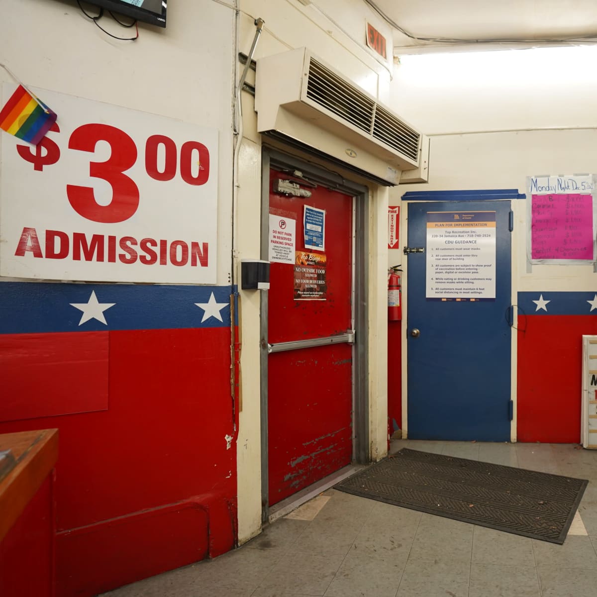 Vintage 80s Hall with Offices, Basement, Arcade, Queens, NY ...