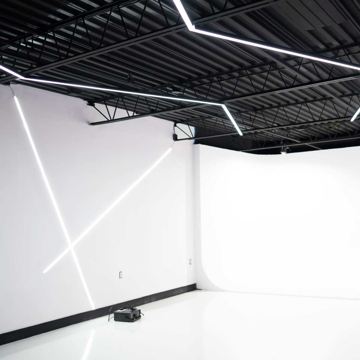 VZN Studios | Modern brand new studio with cyclorama wall, Etobicoke ...