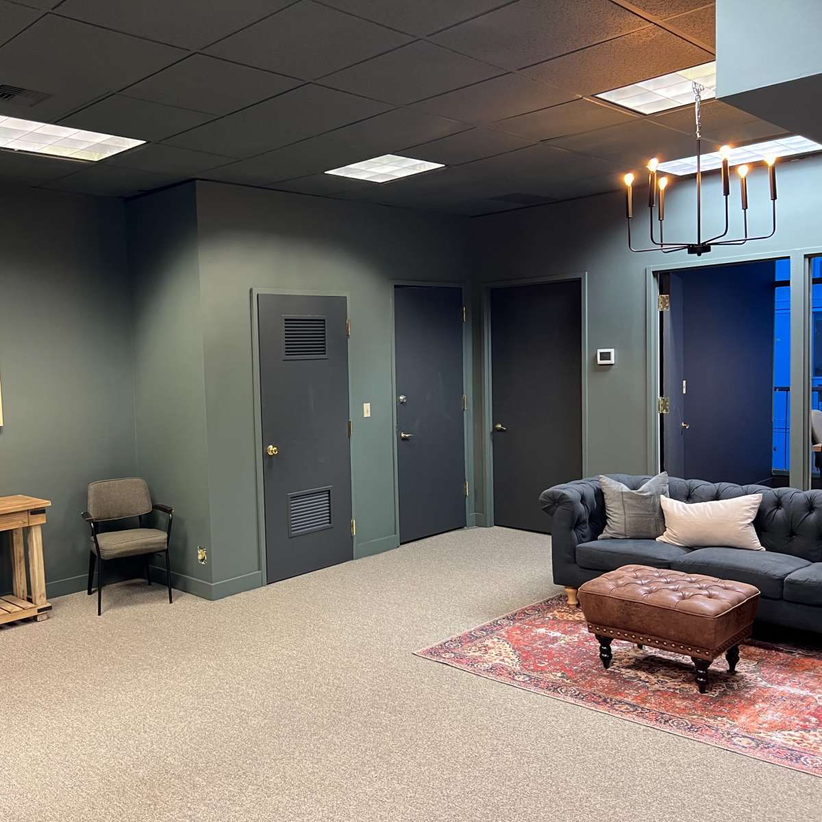 Exposed Wood Beam High Ceiling Event Space in Downtown, Seattle, WA ...