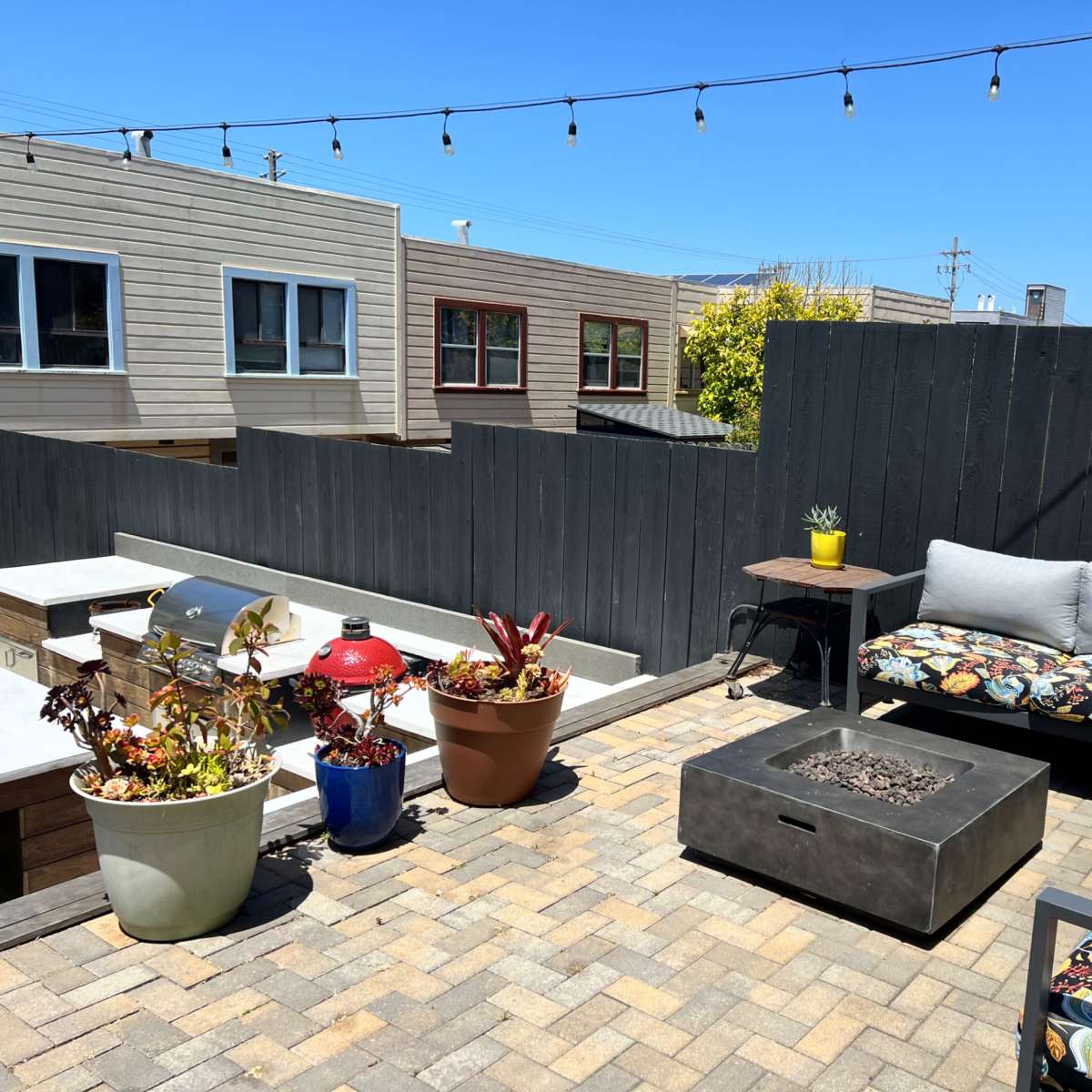 Outer sunset backyard with full grill and private event room, San ...