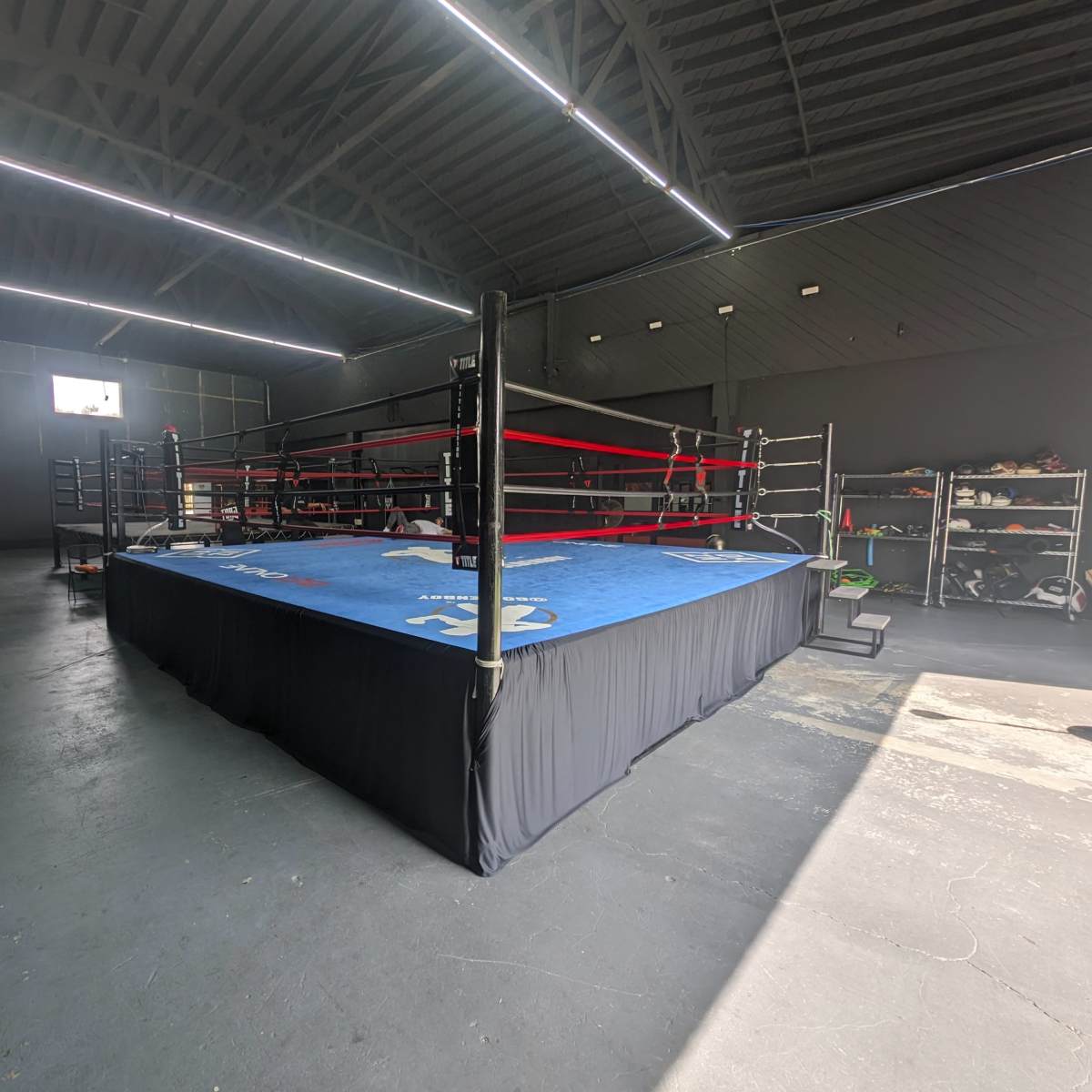 Downtown Boxing Gym, Los Angeles, CA | Production | Peerspace