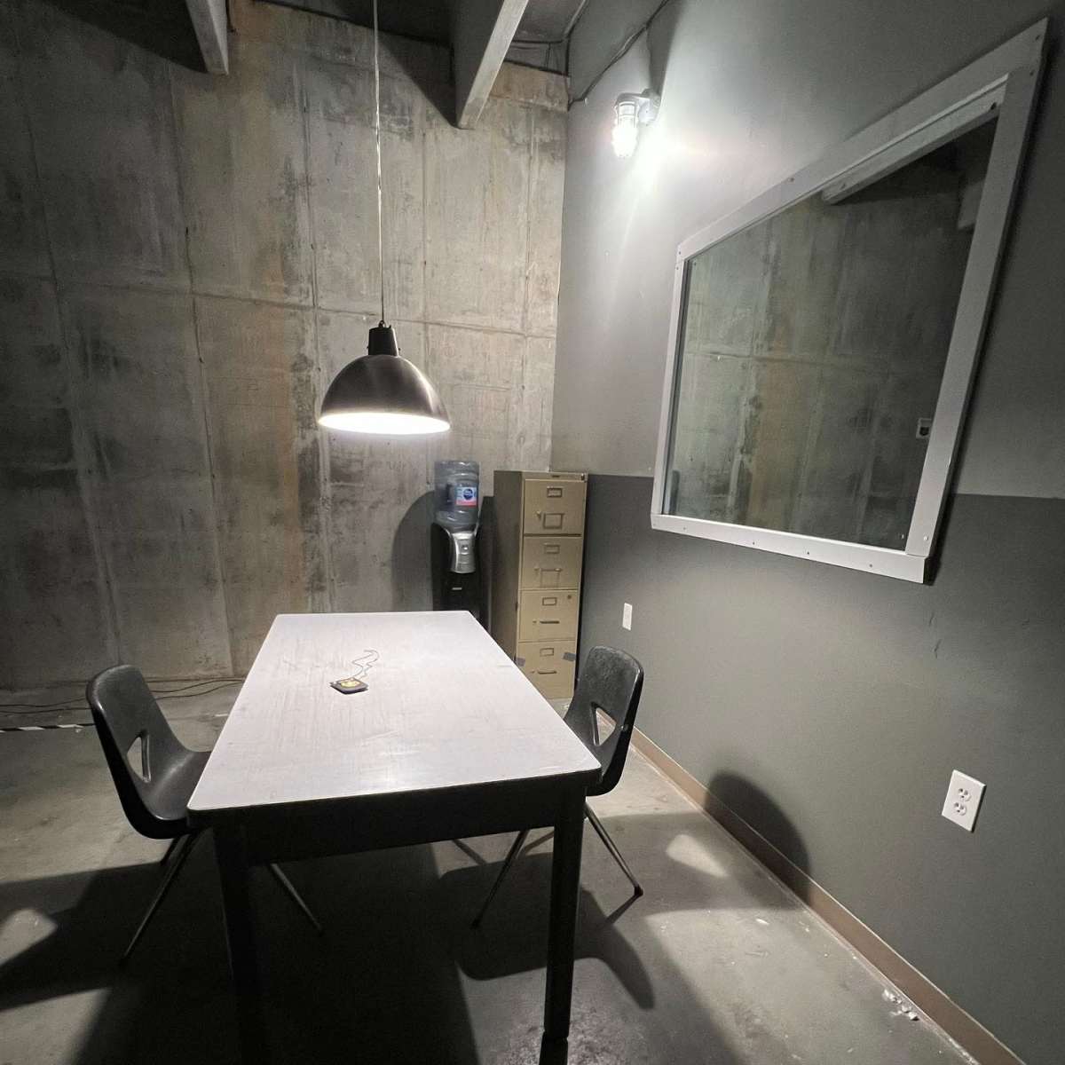 Interrogation Room / Corner, Chamblee, GA | Production | Peerspace