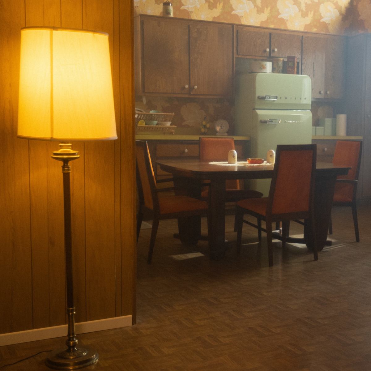 1960's 70's Vintage Kitchen Set | Honeymoon Inn, Los Angeles, CA ...