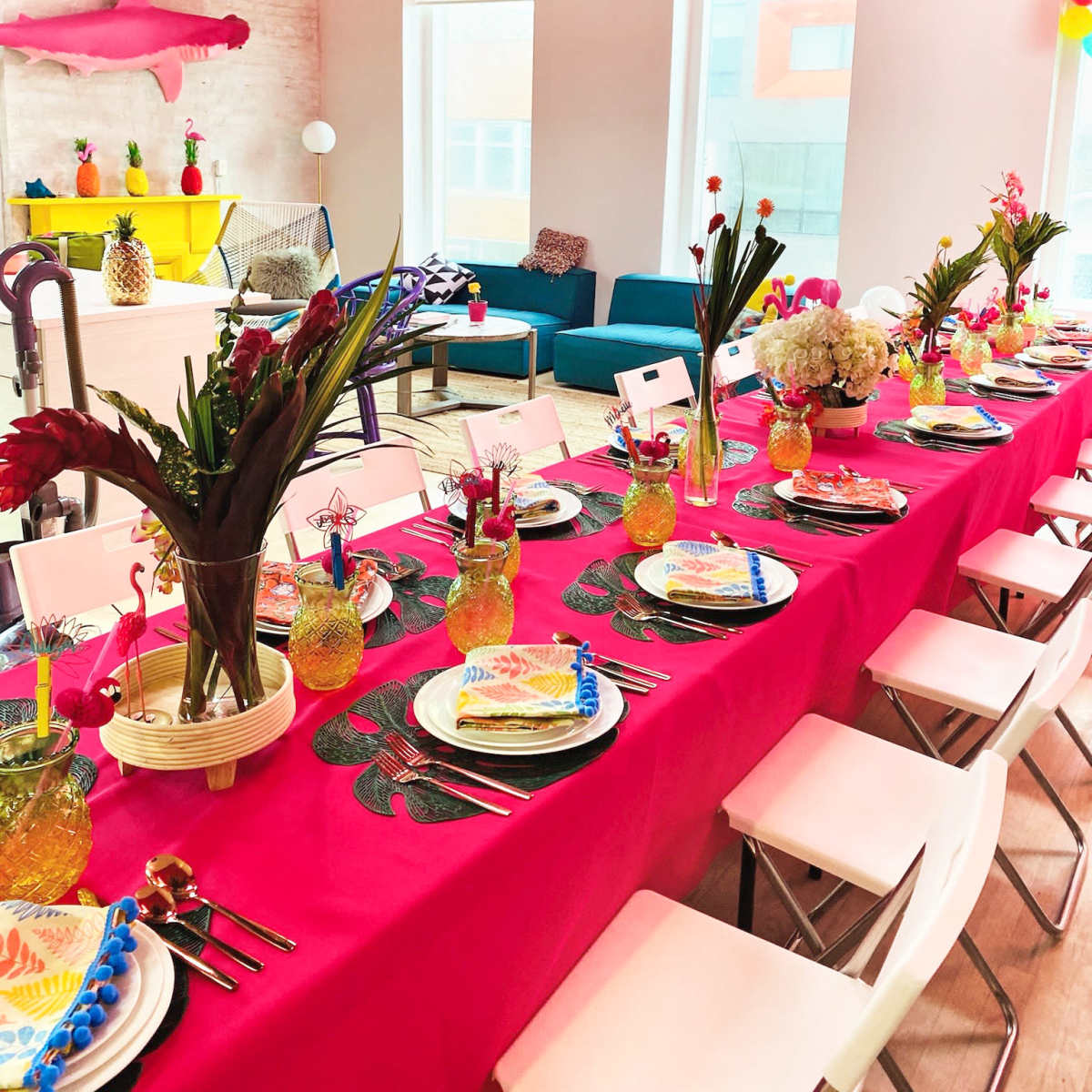 Tropical Themed Space in WICKER PARK, Chicago, IL | Event | Peerspace