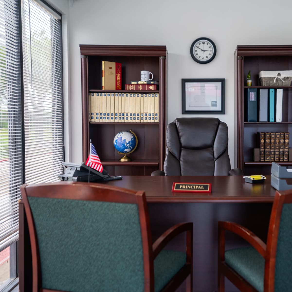 Full Classroom Set with Locker Room & Principal's Office, Mesquite, TX ...
