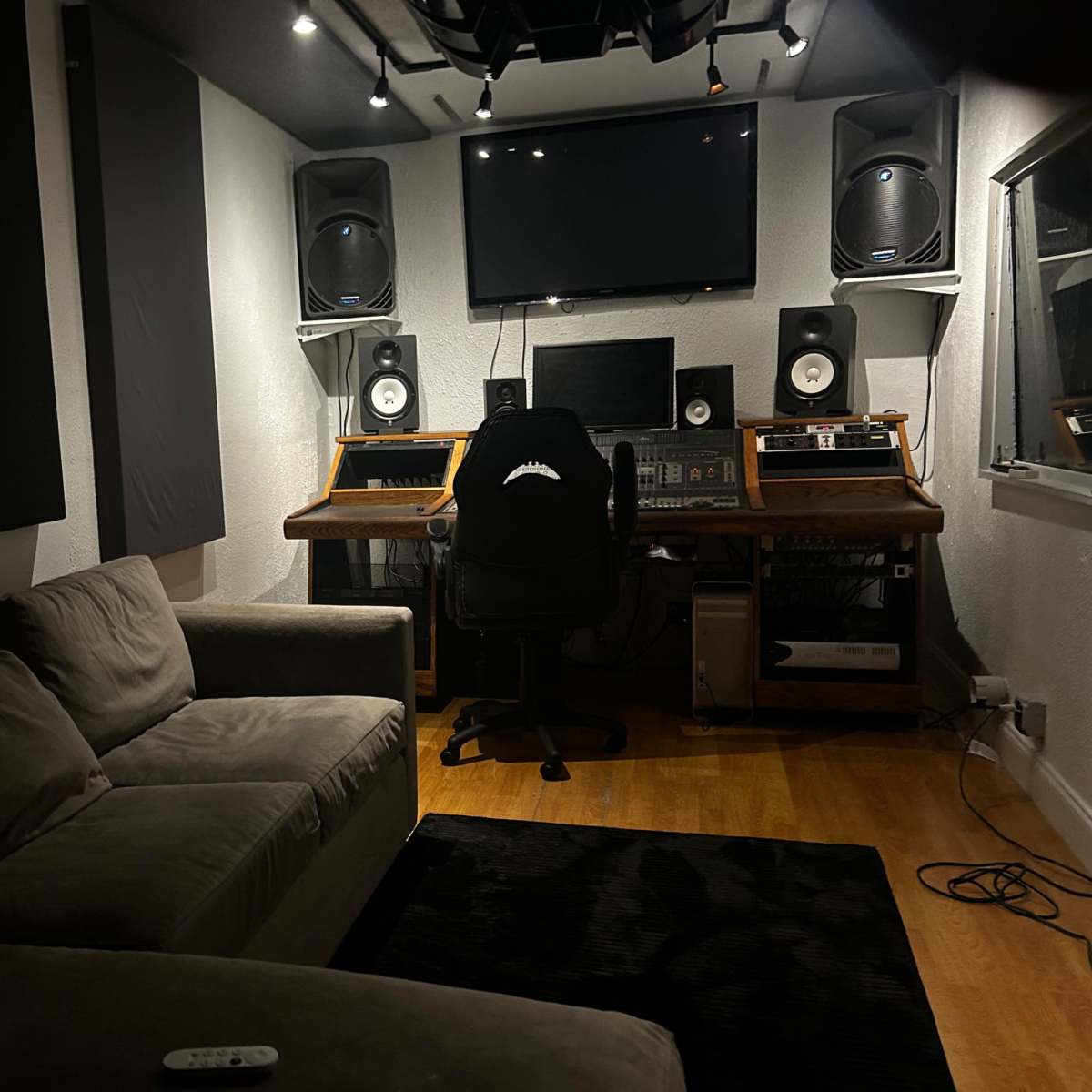 Visualize Recording and Rehearsal Studio, North miami, FL | Production ...