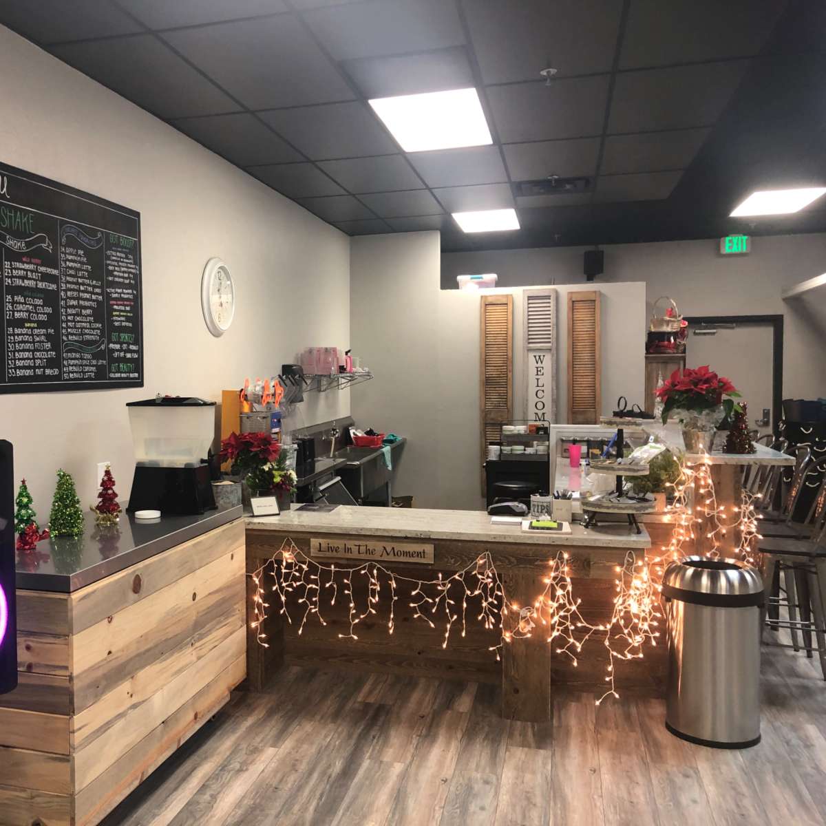 Trendy open cafe style space, Folsom, CA | Production | Peerspace