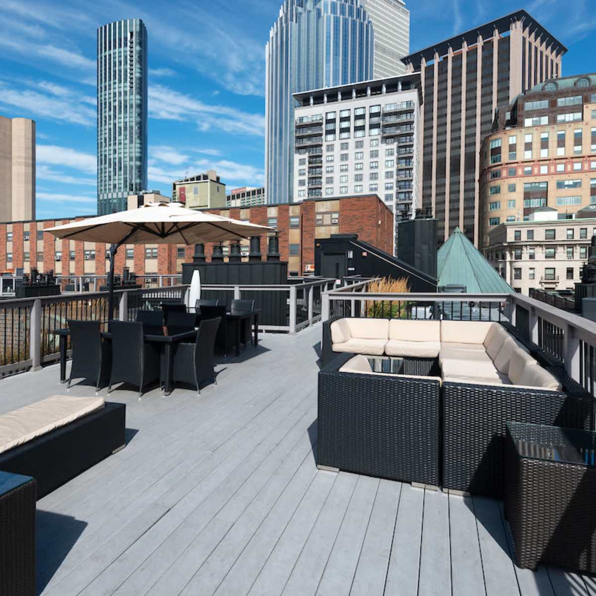 Expansive Rooftop Deck w/ Downtown Boston Views, Boston, MA | Event ...