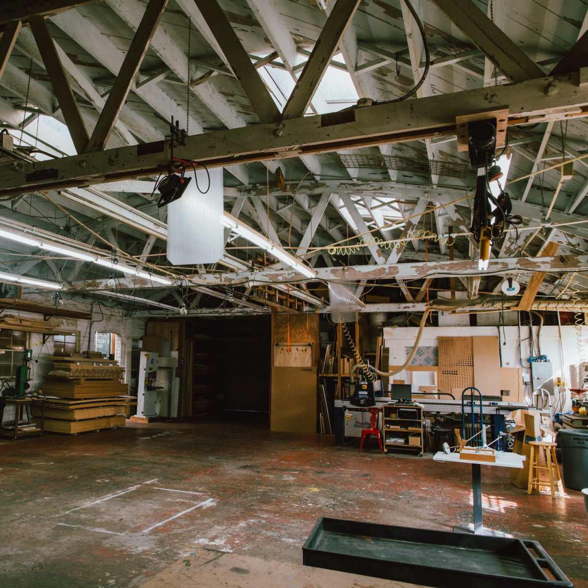 Industrial Open Space, Venice, CA | Production | Peerspace