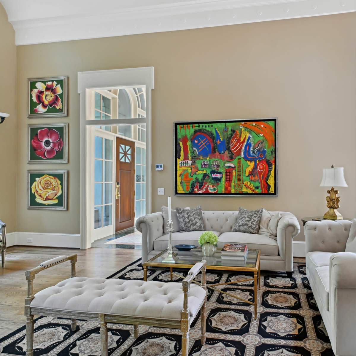 Midnight Monarch - Luxurious Designer Mansion with Pool & Amenities ...