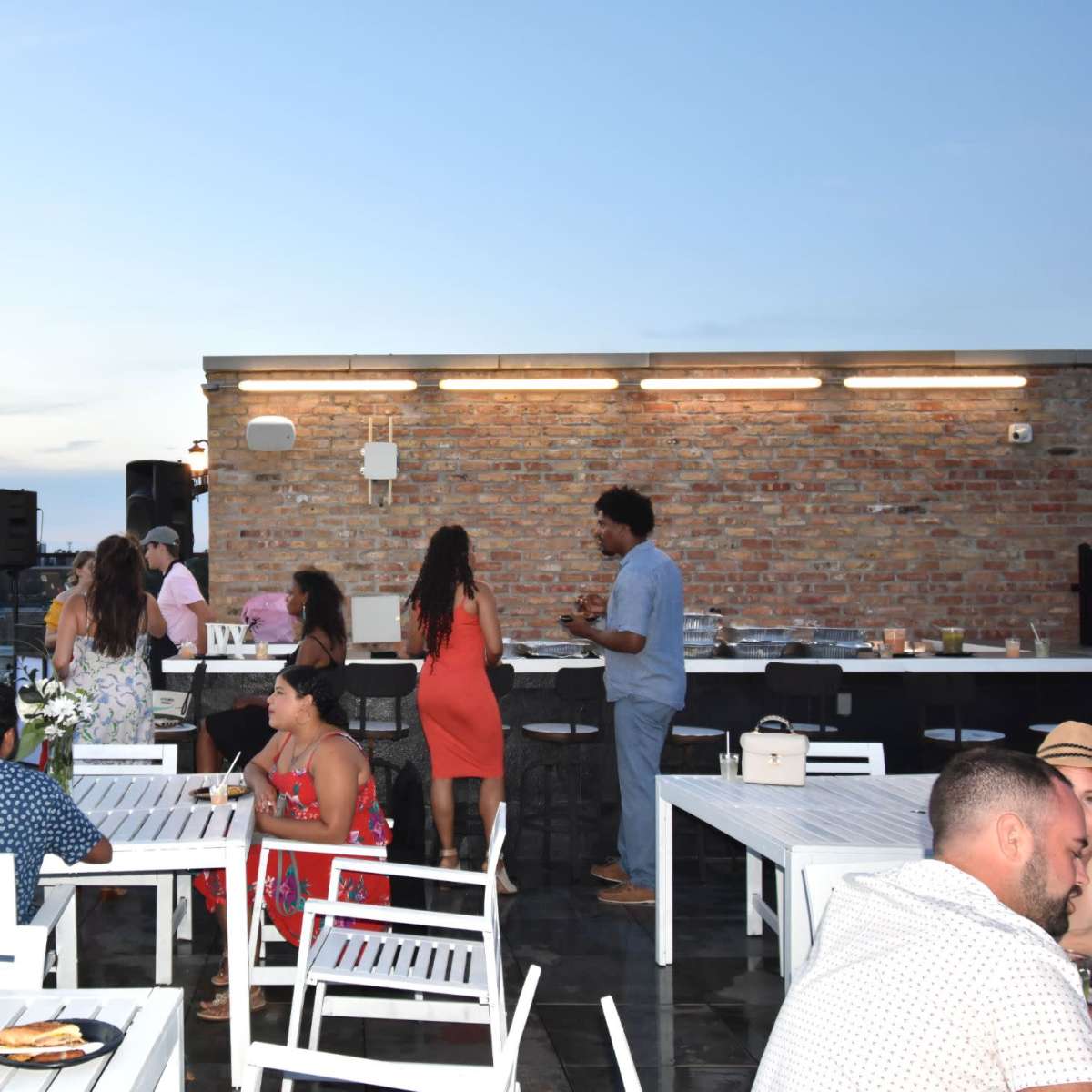 The Best Rooftop in Lakeview - City Skyline View, Chicago, IL | Event ...