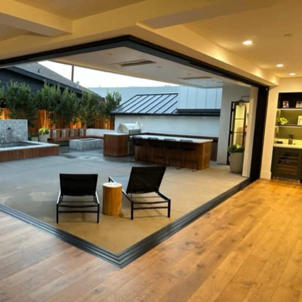 Stunning indoor/outdoor living space with ocean views., Newport Beach ...