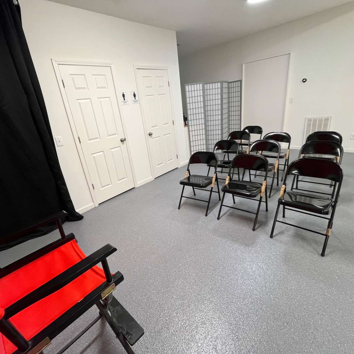 Large Studio Space with Cyc-Wall, Atlanta, GA | Off-Site | Peerspace