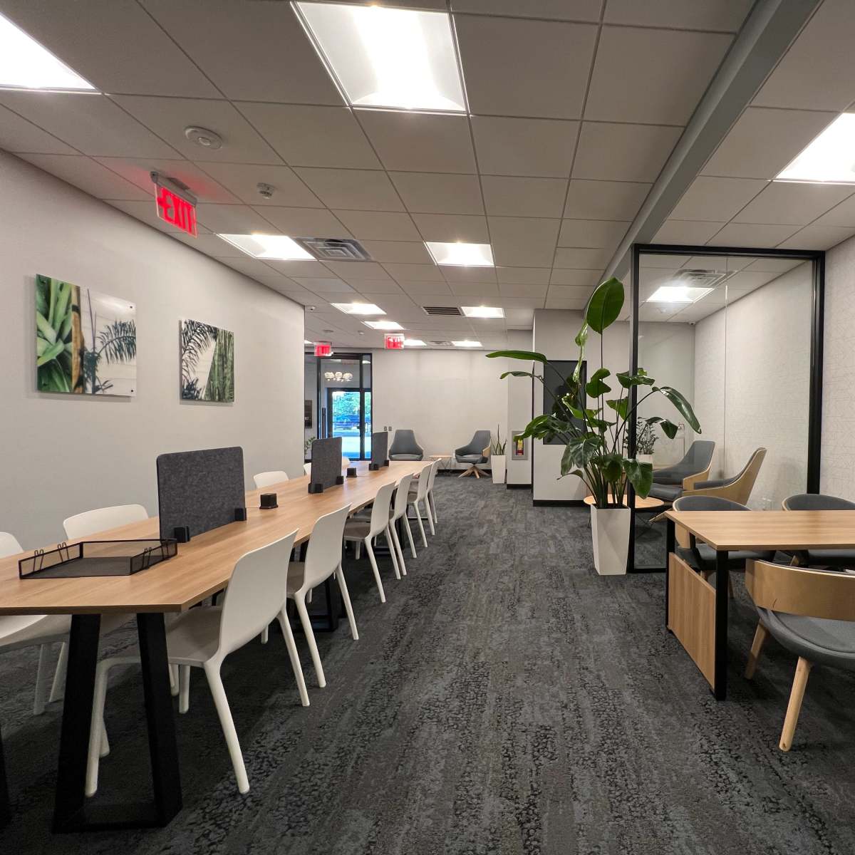 Workshop + Event area within co-working space, Garden City, NY ...